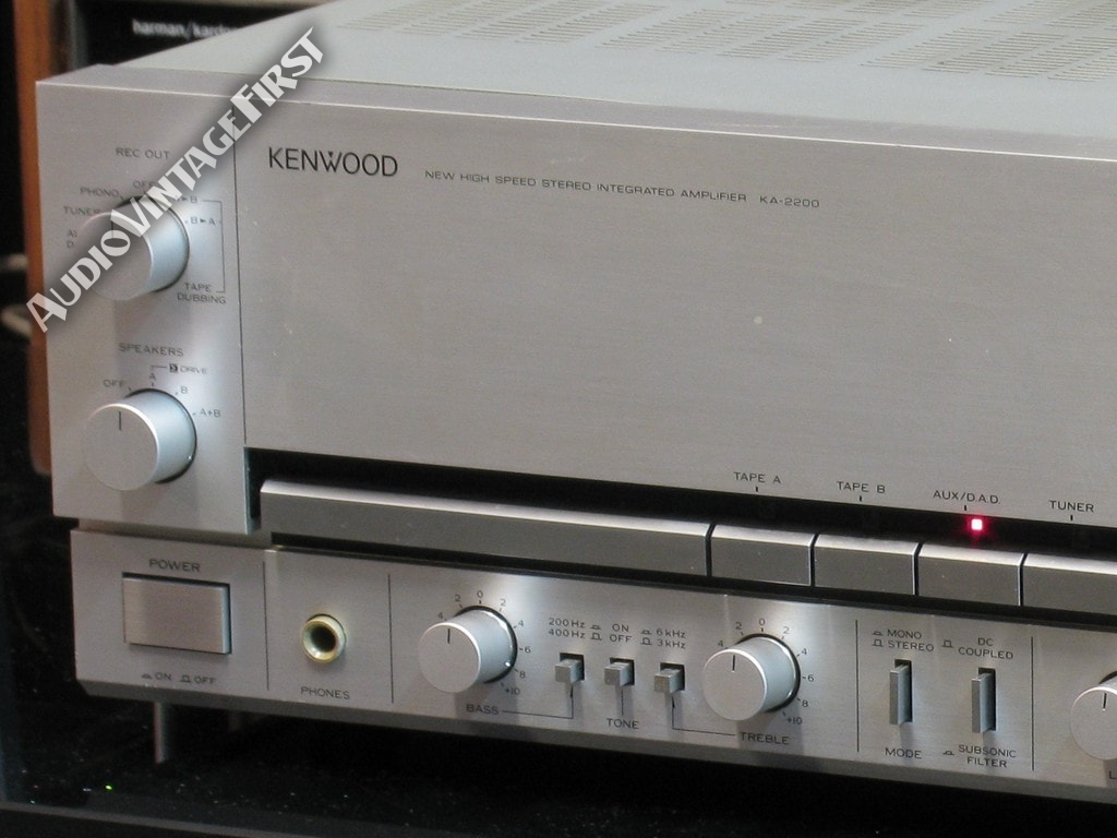 KA-2200 AudioVintageFirst